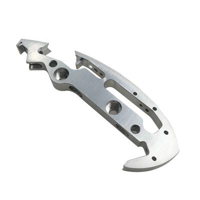 China Precision Rapid Anodized Cnc Machining Prototype Service Mould Tool Components Te koop
