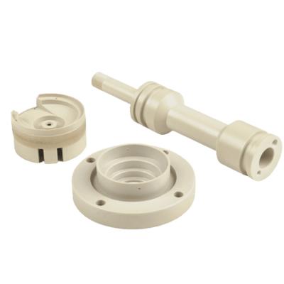 中国 Plastic Acrylic Pp Pe Pc Cnc Machining Aerospace Parts Tolerance 0.01mm 販売のため