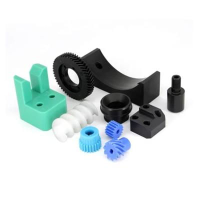 Cina Delrin Abs Plastic Pom Cnc Machining Parts Machining Oem in vendita