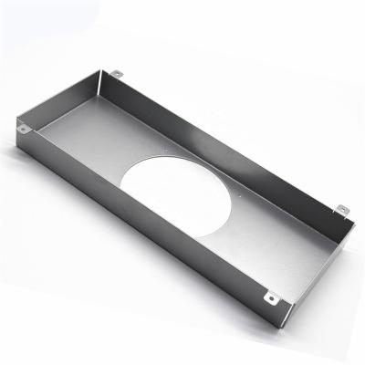 Cina Sandblasting Cnc Engineering Services Stainless Steel Sheet Metal Cutting And Bending in vendita