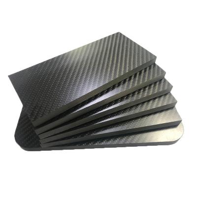 China High Strength 3mm Colored Forged Carbon Fiber For Industrial Equipment à venda