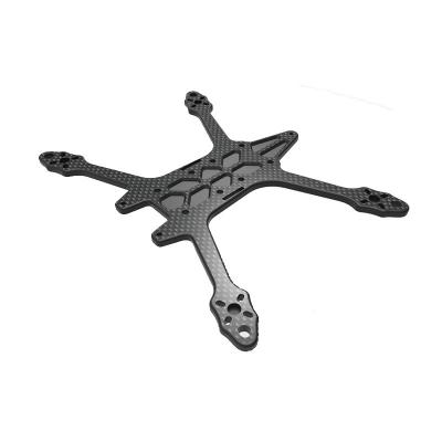 Cina 3K Twill CNC Custom Carbon Fiber Frame For FPV Done Aircraft Boat Bike in vendita