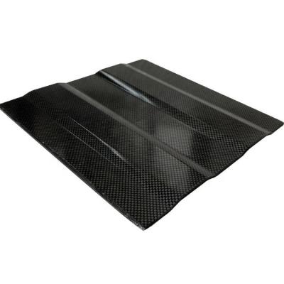 Cina Surface Weave UD 3K Forged Carbon Fiber Parts Custom CNC Services in vendita