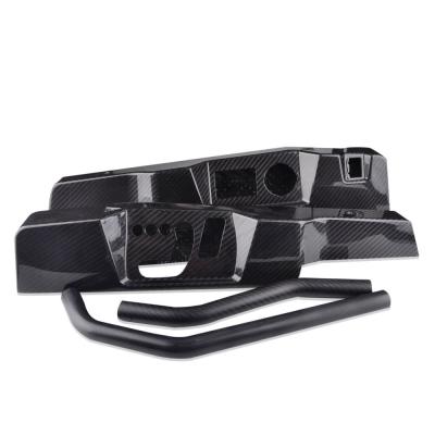 Cina Surface Weave UD 3K Forged Carbon Fiber Parts Custom CNC Services in vendita