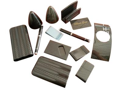 Cina Surface Weave UD 3K Forged Carbon Fiber Parts Custom CNC Services in vendita