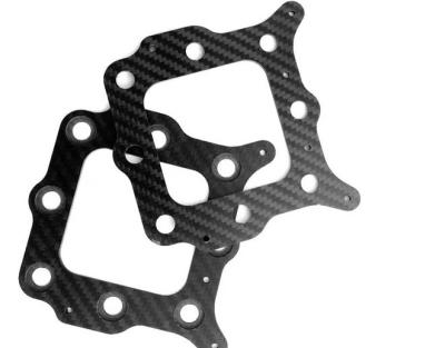 China OEM ODM Carbon Fiber Molding CNC Routers Black or custom Color for sale