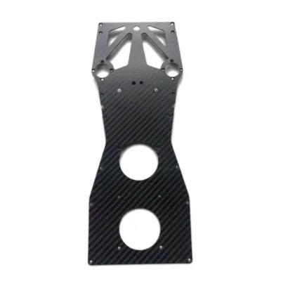 China 3K Twill Plain Plate CNC Cutting Carbon Fiber Sheet Plate Laser Cutters à venda