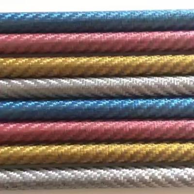 China OEM 3k Twill Machined Carbon Fiber Rod Tube Customization Color à venda