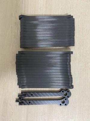 China Custom Carbon Fiber UAV Accessories DIY Carving CNC Machining Services Mechanic Parts for sale