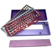 China Fabricante de produtos personalizados Processamento CNC Peek de plástico de alumínio Metal caixa de teclado mecânico à venda