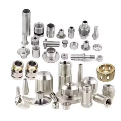 Cina Cina OEM cnc a basso costo lavorazione del metallo lavorazione del tornio servizio piccole parti di tornitura macchina ricambi cnc alluminio anodizzato in vendita