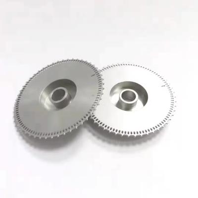 Cina Cina OEM cnc a basso costo lavorazione del metallo lavorazione del tornio servizio piccole parti di tornitura macchina ricambi cnc alluminio anodizzato in vendita