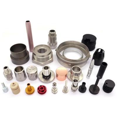 China Anodisierte Aluminium-CNC-Maschinenteile CNC-Bearbeitung zu verkaufen