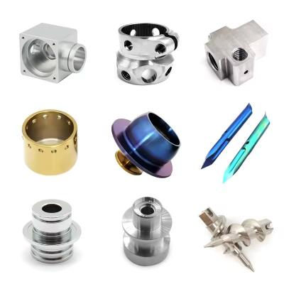 China Fabricantes de piezas de mecanizado de torneado de CNC de aluminio OEM en venta