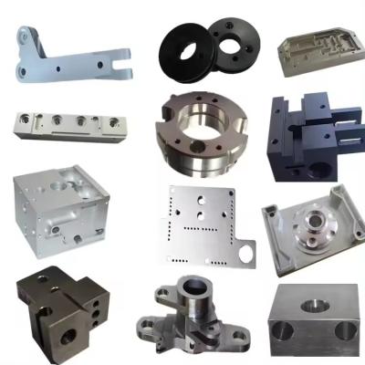 Cina Vendita a caldo fabbrica di fabbricazione di metalli plastici industria automobilistica con lavorazione di parti di fresatura Servizio di lavorazione CNC in vendita