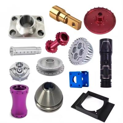 China Custom Supplier High Demand CNC Machining Parts Fast High Precision Custom Made CNC Metal Machinery Serv for sale