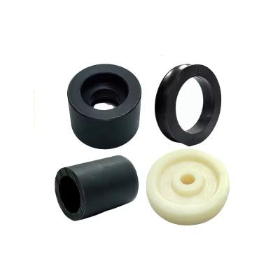 China Customized CNC Machining Plastic Parts Peek POM Abs Nylon PA6 PA66 PC Part Manufacturer for sale