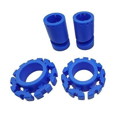 Cina Parti di plastica personalizzate Cnc Machining Peek POM Abs Nylon PA6 PA66 PC Parts Manufacturer in vendita