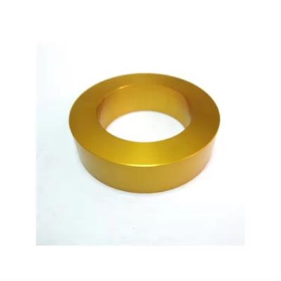 China High Precision Cnc Machines Small Brass Lamp Tubes Parts Brass Bearing Components Cnc Copper Plate Polished Machining for sale