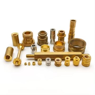 Cina CNC turning parts Custom cnc brass material lathe machine parts CNC machining parts in vendita