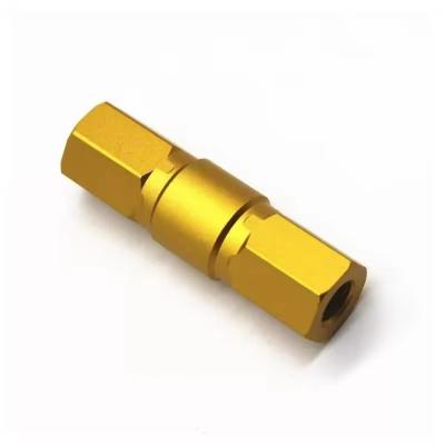 China High Precision Manufacturer Aluminum Milling Turning Custom Services OEM Copper CNC à venda