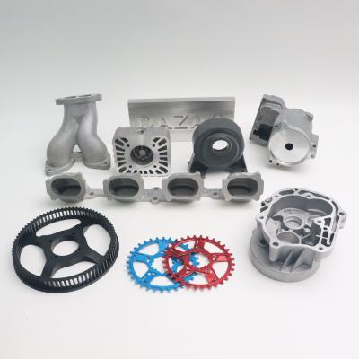 China Custom CNC Machining Milling Machinery Fabrication Services 5 Axis Precision Steel Aluminium CNC Turning Machining Part à venda