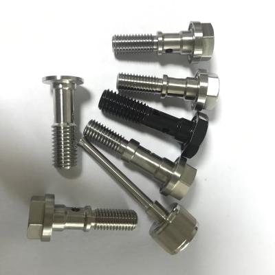 Cina New brand precision CNC machining stainless steel parts for motorcycle or machinery accessories in vendita