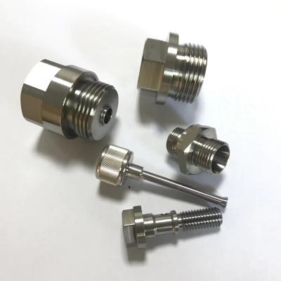 Cina New brand precision CNC machining stainless steel parts for motorcycle or machinery accessories in vendita