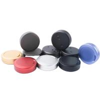Κίνα OEM Custom Waterproof CNC Machining Service Sandblasting Anodized Aluminum Alloy Snus Can Tin προς πώληση
