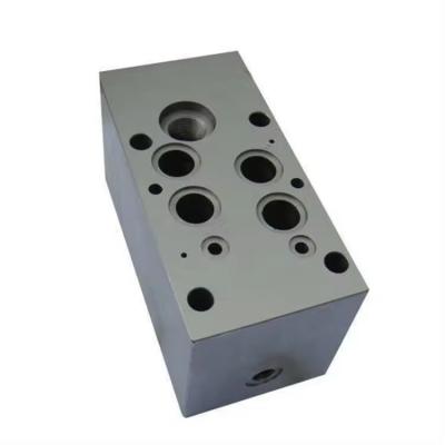 China Precision 5-axis CNC Router Machining Service for Custom Aluminium Brass Stainless Steel Parts Custom CNC Milling Machin en venta