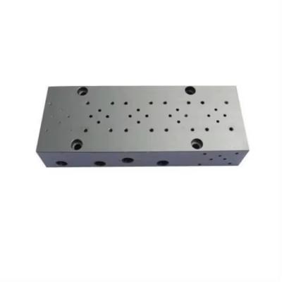 China Precision 5-axis CNC Router Machining Service for Custom Aluminium Brass Stainless Steel Parts Custom CNC Milling Machin en venta