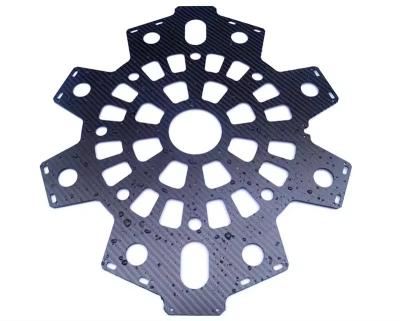 China High Strength Carbon Fiber CNC Cutting Parts for RC Hobby for sale