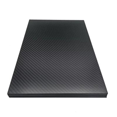China High Composite Real Sheet Sheet Carbon Fiber Reinforced Plastic 400*500*8mm * Woven Lightweight Carbon Fiber Plate Shoes for sale