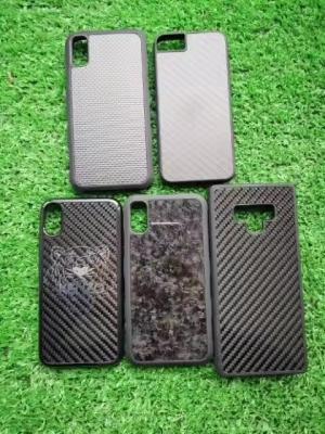 China High Precision Custom Made Carbon Fiber Plate CNC Cutting Parts 3k 100% Composite Materials à venda