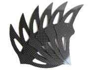 中国 Customized CNC Carbon fiber Panel High Strength Modulus Rigid Large Or Small Black Carbon Fiber Plate 販売のため