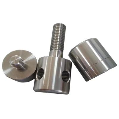 China CNC machining metal milling turning machinery steel part cnc oem machine services à venda