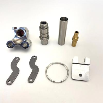 China Precision Cnc Milled Turned Machining Services Customized Stainless Steel Metal Brass Aluminum Parts Cnc Machining à venda