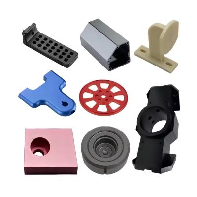 China Precision Cnc Milled Turned Machining Services Customized Stainless Steel Metal Brass Aluminum Parts Cnc Machining à venda