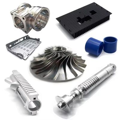 Cina Factory High-quality cnc parts milling and turning machining service aluminum parts customized according to drawings or in vendita