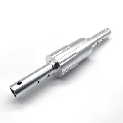 China Machined Aluminum Copper Titanium Alloy Milling Parts Machining Service Screws Pins Shaft Parts Custom Made Stainless Pa Te koop