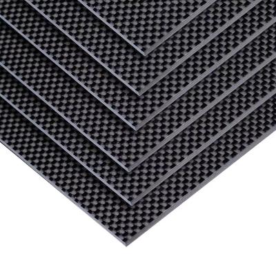 中国 Carbon Prepeg Fabric Boards For Sale 0.4mm 1.5mm 20mm 80mm 100mm Custom Thick Composite Raw Material Full Carbon Fiber P 販売のため