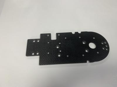 中国 Custom OEM Precision CNC Machining Cutting Carbon Fiber Sheet For UAV/FPV/RC Drone Parts 2mm 3mm 4mm 5mm Carbon Fiber Sh 販売のため