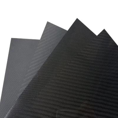 China 3K Twill and Plain Carbon Fiber Board High Strength Light Weight Carbon Fiber Sheet/Plate/Board for sale