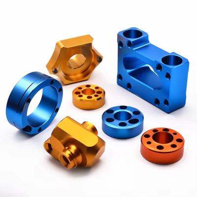 China OEM custom manufacture high precision CNC machining aluminum brass stainless steel metal milling turning parts services Te koop