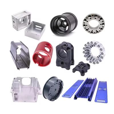 中国 OEM custom manufacture high precision CNC machining aluminum brass stainless steel metal milling turning parts services 販売のため
