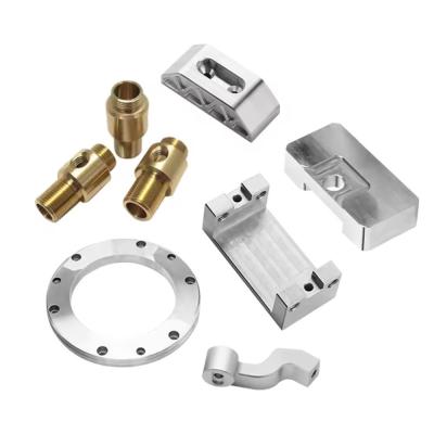 China Factory Machining Service Machined Turned Lathe Machine Metal Spare Brass Cnc Machining Milling Mechanical Parts Fabrica Te koop