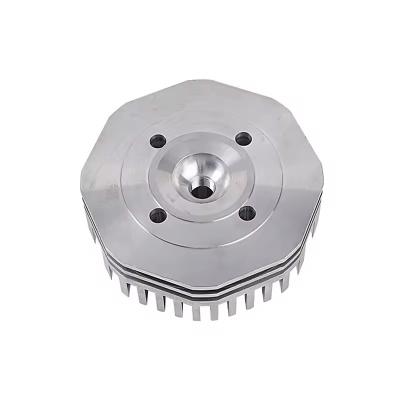 China Factory Machining Service Machined Turned Lathe Machine Metal Spare Brass Cnc Machining Milling Mechanical Parts Fabrica Te koop
