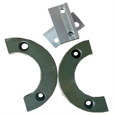 Cina Factory Machining service machined turned lathe machine spare brass fabrication cnc machining milling mechanical parts in vendita