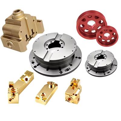 Cina Products Machinery ISO9001 Manufacturer Customized High Precision CNC 5 Axis Milling Machined Service in vendita