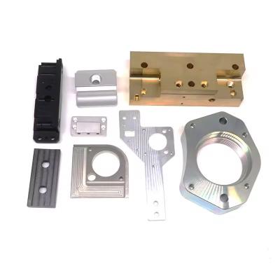 China Products Machinery ISO9001 Manufacturer Customized High Precision CNC 5 Axis Milling Machined Service Te koop